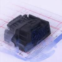 China compact wire to board connector HRS GT25-24DS-HU with 0.64mm terminal and tactile click feedback for sale