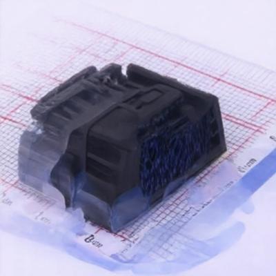 China compact wire to board connector HRS GT25-24DS-HU with 0.64mm terminal and tactile click feedback for sale