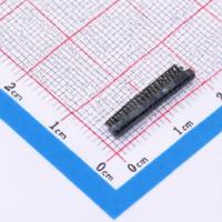 China Compact robust wire to board connector HRS DF52-20P-0.8C with halogen free materials and 0.8mm pitch for sale