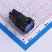 China Waterproof connector HRS DF63W-4S-3.96C slim design with pre-installed seals and secure positive lock structure for sale