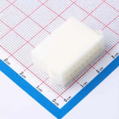 China 2.5mm pitch connector HRS DF1BA-18DEP-2.5RC with white polyamide insulator and multiple plating options for sale