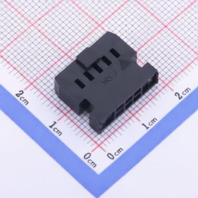China HRS HIF3BA-10D-2.54C63 Ribbon Cable Connector Offering 200V Voltage Rating and UL Approved Materials for sale