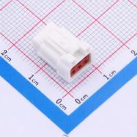 China Automotive connector HRS DF62W-6S-2.2C suitable for high reliability electrical device applications for sale