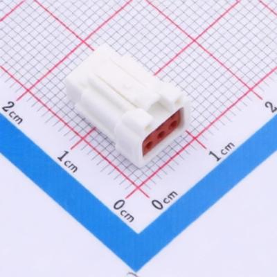 China Automotive connector HRS DF62W-6S-2.2C suitable for high reliability electrical device applications for sale