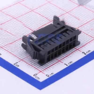 China Compact 2mm Pitch Double Row Connector HRS DF11-16DEP-2C Suitable for Board to Board and Cable Connections for sale