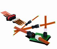 China Water resistant slim inline connector HRS DF62WC-6EP-2.2C with secure friction lock and two point contact design for sale
