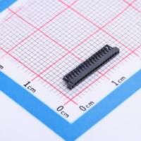 China Wire to board connector HRS DF52-17P-0.8C compact design 0.8mm pitch and robust connection solution for sale
