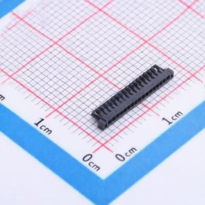 China Wire to board connector HRS DF52-17P-0.8C compact design 0.8mm pitch and robust connection solution for sale