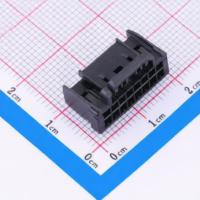 China wire to board connector HRS DF51K-16DS-2C800 with positive lock 2mm pitch and gold tin plating options for sale