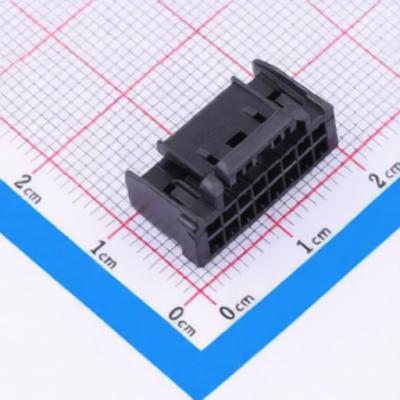 China wire to board connector HRS DF51K-16DS-2C800 with positive lock 2mm pitch and gold tin plating options for sale