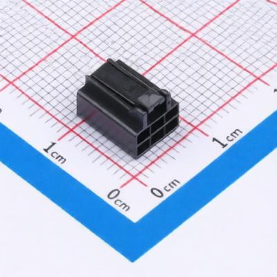 China HRS DF62C-6S-2.2C 11 compact inline connector featuring secure positive lock and smooth contour design for sale