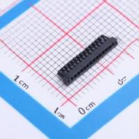 China Compact wire to board connector HRS DF52-14P-0.8C with 0.8mm pitch and 1.75mm low profile height for sale
