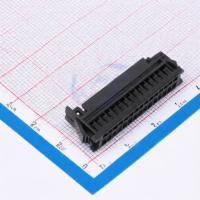 China Connector HRS DF11-30DEP-2C double row 2.0mm pitch designed for space saving and high signal density for sale