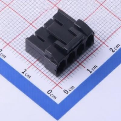 China Durable wire to board connector HRS DF63-4S-3.96C with glass reinforced resin and secure connection for sale