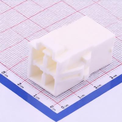 China Internal power supply connector HRS DF22-4DEP-7.92C with molded contact retention and keying options for sale