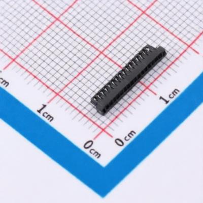China wire to board connector HRS DF52 16P 08C with 08mm pitch compact footprint and halogen free material for sale