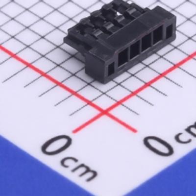 China Low profile wire to board connector HRS DF52-4P-0.8C with 08 millimeter pitch and high current rating for sale