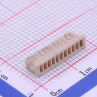 China Miniature crimping connector with 1.25mm pitch HRS DF13-11S-1.25C double row 11 contacts low profile for sale
