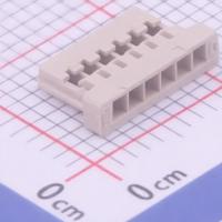 China Right Angle Crimping Connector HRS DF14-6S-1.25C 1.25mm Pitch Super Low Profile for Signal Retrieval for sale