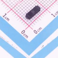 China Connector HRS DF53-8S-0.6H Featuring Halogen Free Black PA9T Material and Performance for Automation for sale