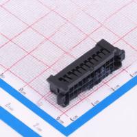 China HRS DF51 22DS 2C positive lock wire to board connector with dual row options and potting suitability for sale
