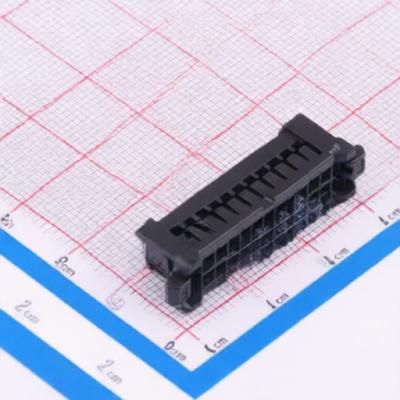 China HRS DF51 22DS 2C positive lock wire to board connector with dual row options and potting suitability for sale