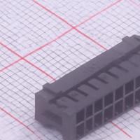 China Double Row 2mm Pitch Connector HRS DF11-20DS-2C Supporting Wide Wire Range and Multiple Plating Options for sale