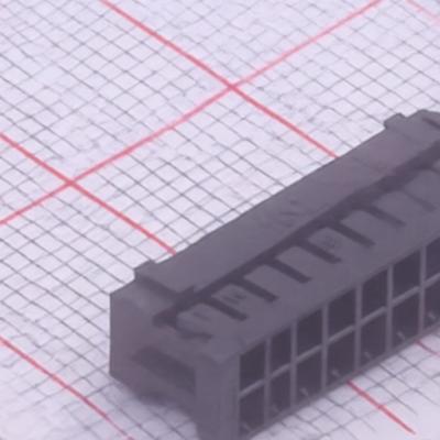 China Double Row 2mm Pitch Connector HRS DF11-20DS-2C Supporting Wide Wire Range and Multiple Plating Options for sale