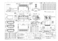 China Industrial grade connector IRISO IMSA-13065B-2-32Y900 designed for secure and electronic connections for sale