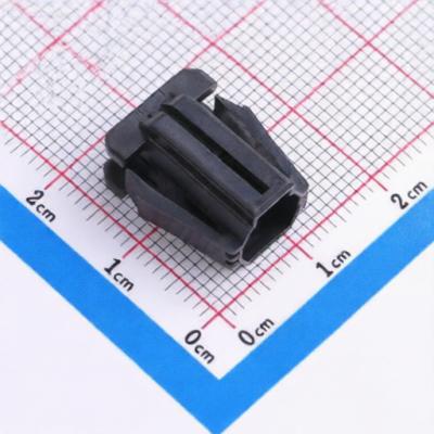 China Compact inline connector HRS DF62P-7EP-2.2C with no exposed metal and secure friction lock mechanism for sale