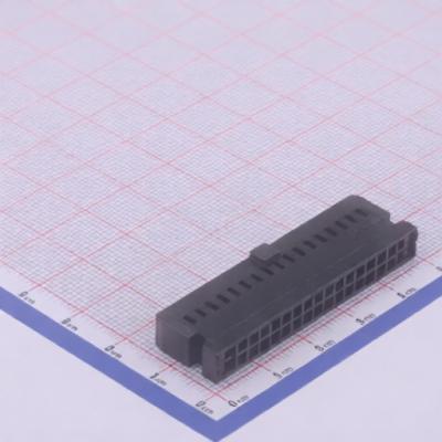 China MIL Standard Ribbon Cable Connector HRS HIF3BA-34D-2.54C with UL Approval and Mis-insertion Prevention for sale