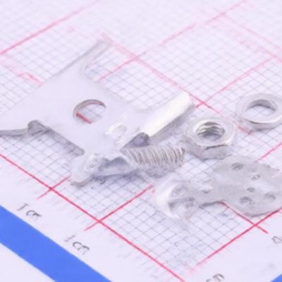 China Locking Hardware Spring Latch Plate Assembly ITT CANNON D110278 for D Subminiature Connector Shell Sizes for sale
