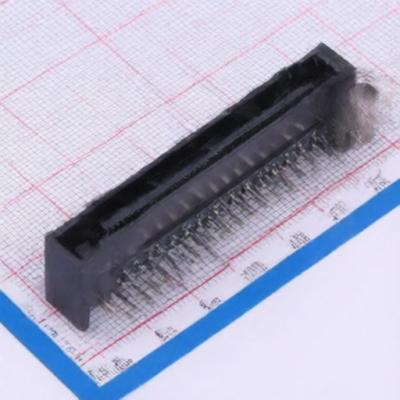 China SMT connectors JAE Electronics TX25 80P LT H1E featuring robust mating guides and ribbon contacts for sale