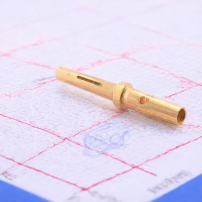 China Metal Shell Socket Crimp Contact Compatible with 20 to 24 AWG Wire ITT CANNON 030-1953-000 Connection for sale