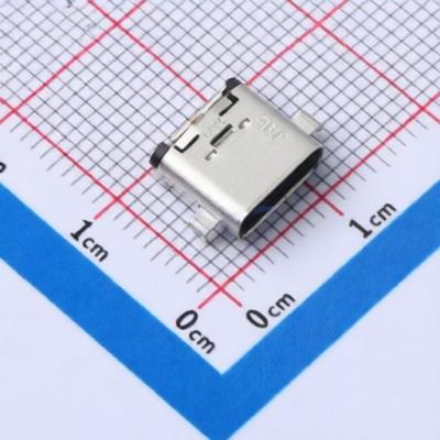 China USB Type C Connector 24 Position JAE Electronics DX07B024JJ1R1500 Compatible with USB 3.1 Gen 2 Devices for sale