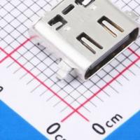 China USB Type C Connector JAE Electronics DX07B024JAAR1100 USB4 40Gbps Thunderbolt 4 Certified Receptacle for sale