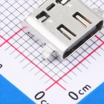 China USB Type C Connector JAE Electronics DX07B024JAAR1100 USB4 40Gbps Thunderbolt 4 Certified Receptacle for sale