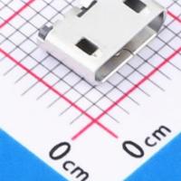 China Space Saving Micro USB Type B Connector JAE Electronics DX4R005HJ5R2000 Through Hole and Surface Mount for sale
