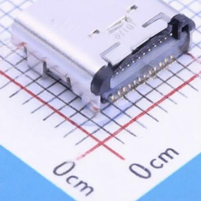 China USB Type C Connector JAE Electronics DX07S024JJ3R1300 supporting 10Gbps SuperSpeed and Power Delivery for sale