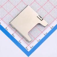 China Durable SD 4.0 Card Push Connector Featuring Write Protect Card Out and Detection JBL JBL-102012552 for sale
