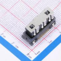 China High speed floating board to board connector 30 positions 0635 mm pitch JAE Electronics MA01F030VABBR300 automotive grade for sale