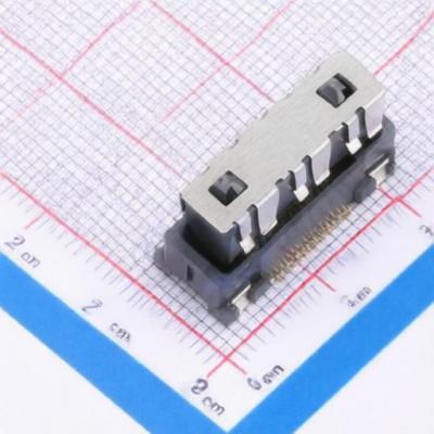 China High speed floating board to board connector 30 positions 0635 mm pitch JAE Electronics MA01F030VABBR300 automotive grade for sale