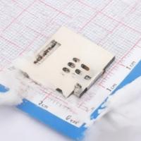 China 1.80H Push Push SIM Card Connector Featuring Detect Switch for SMT Applications JBL JBL 102016502 for sale