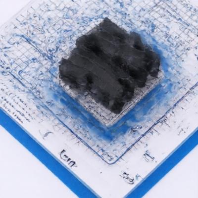 China RoHS compliant precision electronics connector housing JIDC 961-1012-117 with flawless surface finish for sale