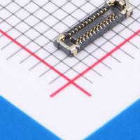 China Compact stacking connector JAE Electronics WP27D-S024VA3-R15000 0.35mm pitch with 2 point contact design for sale
