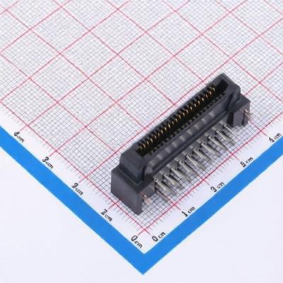 China durable JAE Electronics TX24-40R-LT-H1E board to board connector featuring click response and robust guides for sale
