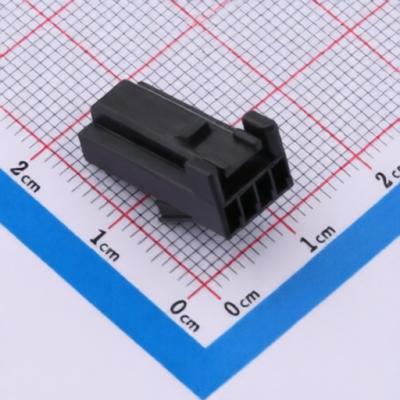 China 2.0mm Pitch 04PIN Female Housing JIDC 951-0412-001 PBT UL94 V-0 RoHS Compliant Electrical Connector for sale