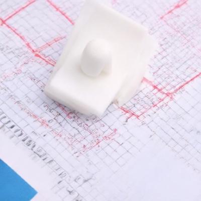 China Aircraft fastener precision component JAE Electronics FJK MX34 1 with 3mm diameter and 9.1mm length for sale