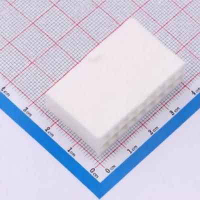 China High reliability electronic connector housing JIDC 951-1817-092 with 18 pin count and RoHS certified for sale