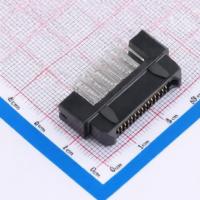 China Durable SMT connector JAE Electronics TX24-30R-12ST-H1E with low insertion force and click response for sale